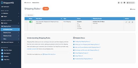 Tech Stack Bigcommerce Shipperhq Multiplelocationsinventory