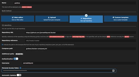 Use Portainer In A Homelab With Github Jameskilbycouk