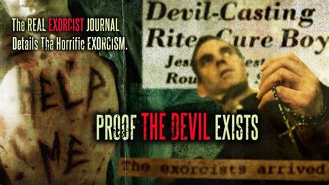 Christopher Saint Booth On Linkedin Proof The Devil Exists The Real Exorcist Journal 1949