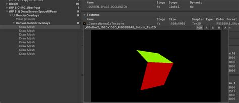 Cameranormalstexture In Deferred Rendering Becomes Unity Default 2d