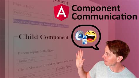 Angular Component Communication With Live Examples Youtube
