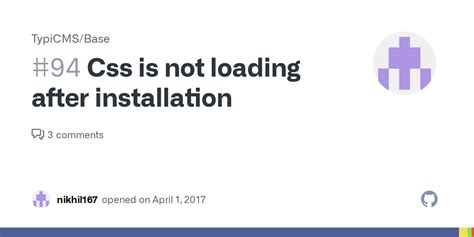 Css Is Not Loading After Installation Issue TypiCMS Base GitHub