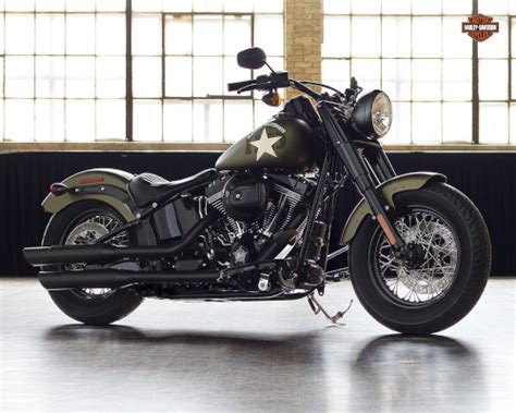 Harley Davidson Military Specials