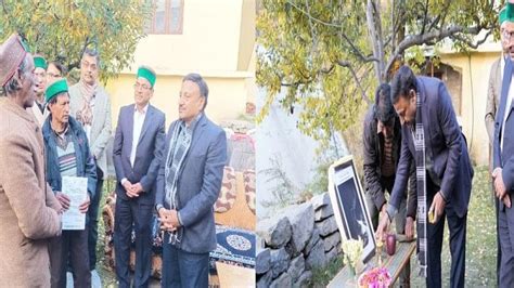 किन्नौर मुख्य चुनाव आयुक्त राजीव कुमार बोले देश के प्रथम मतदाता को शत प्रतिशत मतदान कर दें