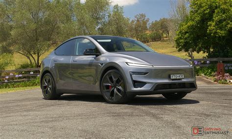 2026 Tesla Model Y Performance Review Video Driving Enthusiast