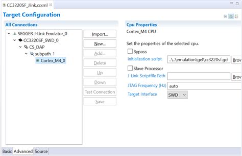 Ccscc3220sf Launchxl Jtag Communication Error Error Stat Jlinkarmishalted Call Failed