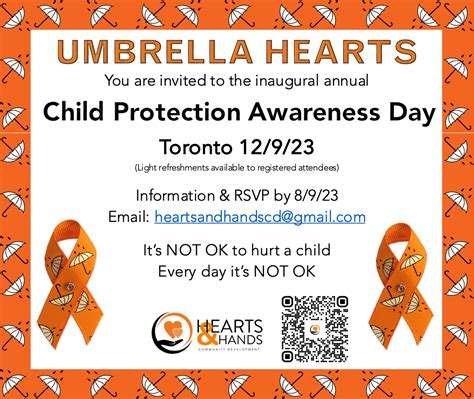Child Protection Awareness Day | Hearts and Hands