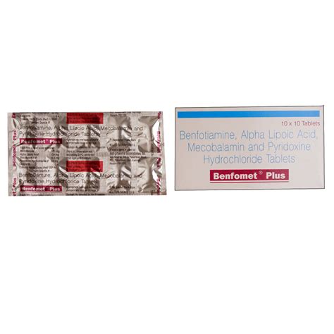 Buy Benfomet Plus 10 Tablets Online At Best Prices Wellness Forever
