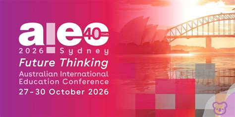 Sydney To Host 40th Anniversary Of Aiec In 2026 — A Celebration Of