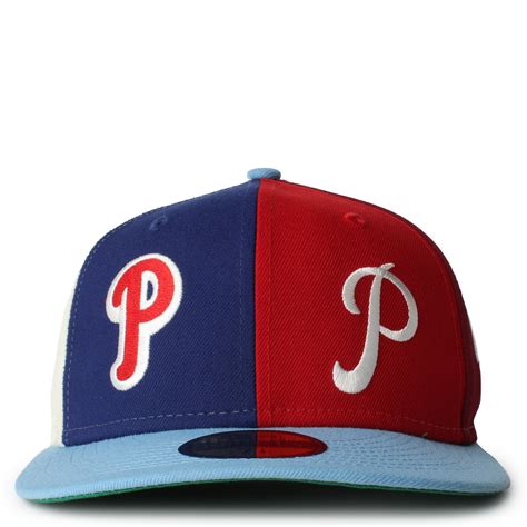 New Era Caps 59fifty Philadelphia Phillies Logo Pinwheel Hat 60285369