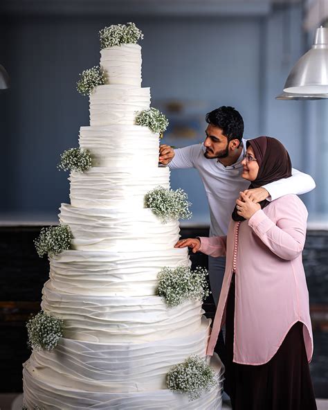 ‎donnatalia Cake دوناتاليا كيك الأعراس و المناسبات‎ ‎كيك اعراس 5 طوابق بسعر خيالي من دونّا