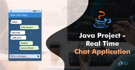 Java Project Develop Real Time Chat Application With Jsps And Servlets Dataflair