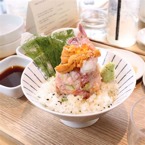 연남동 밥집 미쁘동 우니미쁘동연어소바 먹방 네이버 블로그