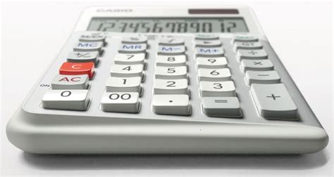 Casio To Release Calculators Designed With The All New Concept Of A Keypad Surface Sloped 3° To