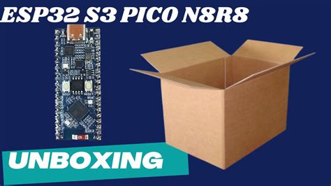 Esp32 S3 Pico N8r8 Unboxing ¿ Buena Opcion Youtube