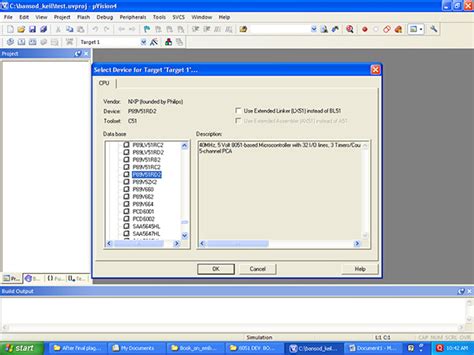 How To Use Keil Cross Compiler Version 4 For 8051 Microcontroller