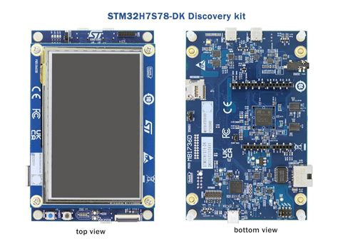 Getting Started With Stm32h7 Development Boards Reversepcb