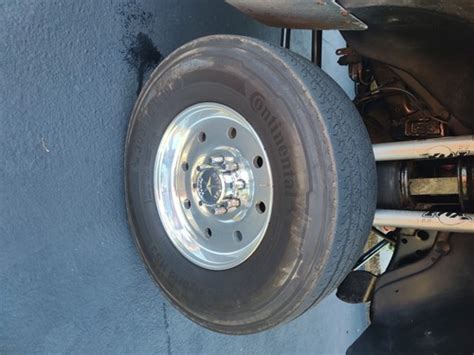 30570195 Conti Hybird Hs3 Mounted On American Force Wheelsfour Ebay