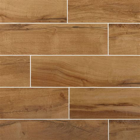 Kitchen Floor Wood Tile Wood Planks Porcelain Tile