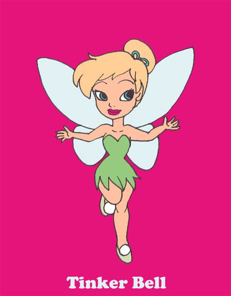 Chibi Tinker Bell By ThEsIlKe On DeviantArt