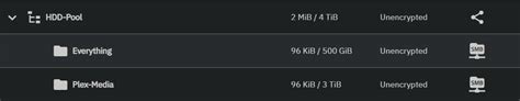 problem with setting up multiple dataset with different users on