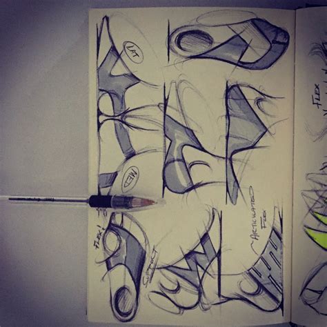 Ftw Sketches By Danny Dance At