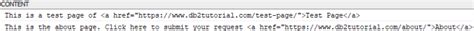 Db REPLACE Function