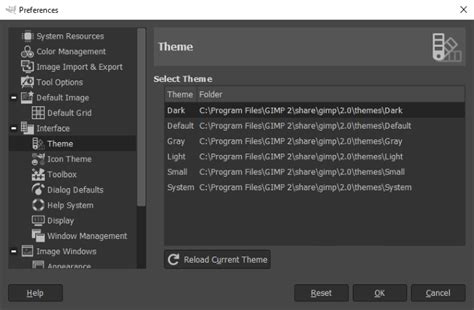 How To Change GIMP To Dark Theme 3 Quick Steps