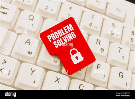 conceptual caption problem solving word written on having a good