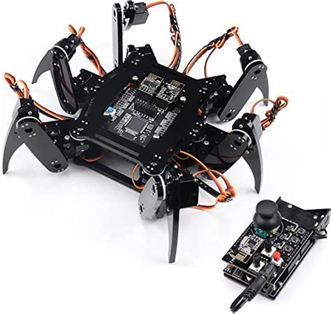 Freenove Hexapod Robot Kit With Remote Compatible With Arduino Ide App Remote Control