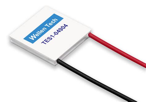 Tes1 04904 Peltier Cooling Module Thermoelectric Peltier Elemente