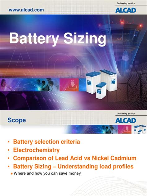 PDF Battery Sizing Basics DOKUMEN TIPS