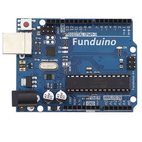 Funduino UNO R3 Mikrocontroller Arduino kompatibel günstig online kaufen Funduinoshop