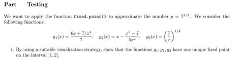 solved problem 2 part implementation create a function with