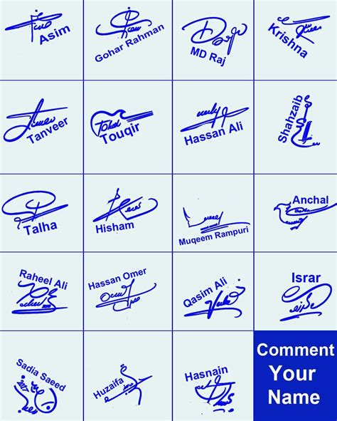 Best Signature Style For My Name Handwriting English Letter Style Signature Unique Writing Style