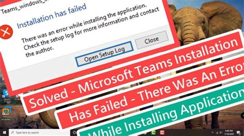 Error En La Instalación De Microsoft Teams Solución Paso A Paso
