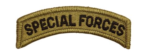 Special Forces Tab Scorpion Ocp Patch With Hook Fastener Flying Tigers Surplus