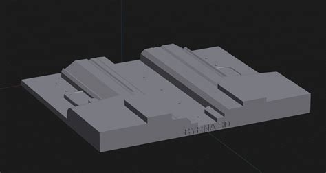 🧞‍♂️ Byrna Sd Holster Mold Split Mold Vacuum Mold・ Stl File For 3d