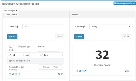 Mysql Application Builder