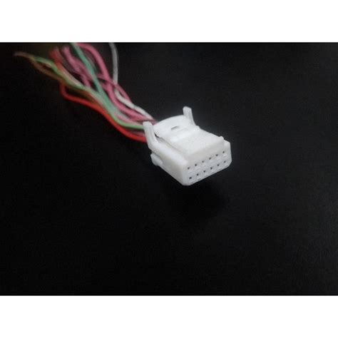 12 Pin Clock Spring Socket Connector Shopee Malaysia