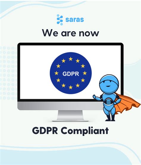 Saras Analytics On Linkedin Gdprcompliance Dataprivacy Sarasanalytics Dataprotection