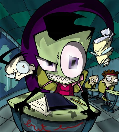 Invader Zim Class Is Now In Session By Otakugamer Otg On Deviantart