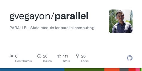 Github Gvegayon Parallel Parallel Stata Module For Parallel Computing