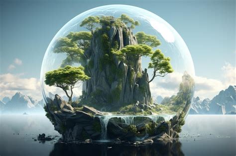 Premium Ai Image Environmental Awareness Concepts
