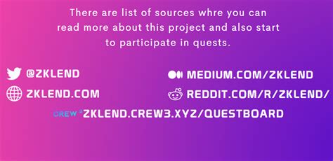 Zklend — What Is It What Features Have And How New Community Can Be Involved In Project
