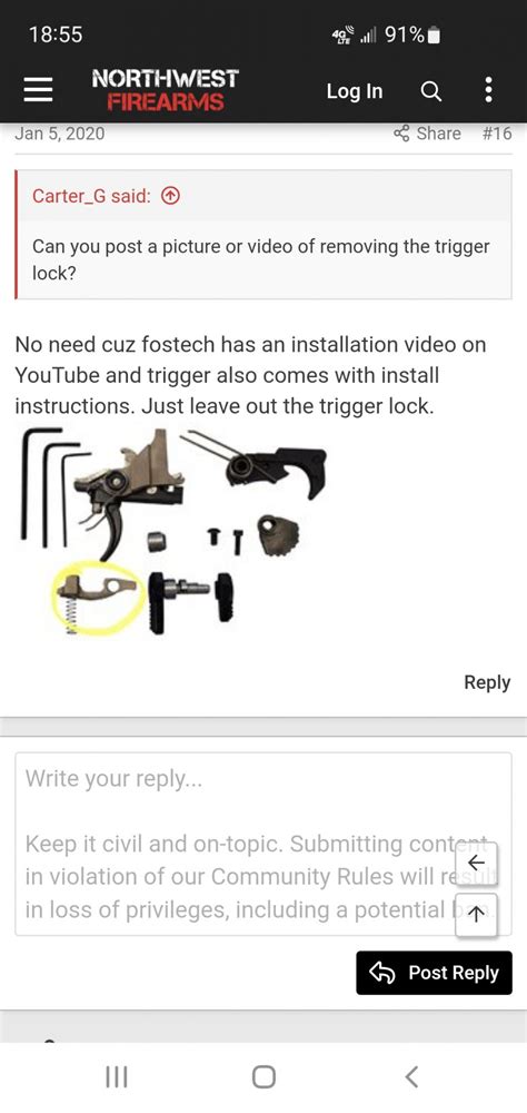 Looking At Getting A Binary Trigger For My Florida Alabama Gulf Coast Gun Talk