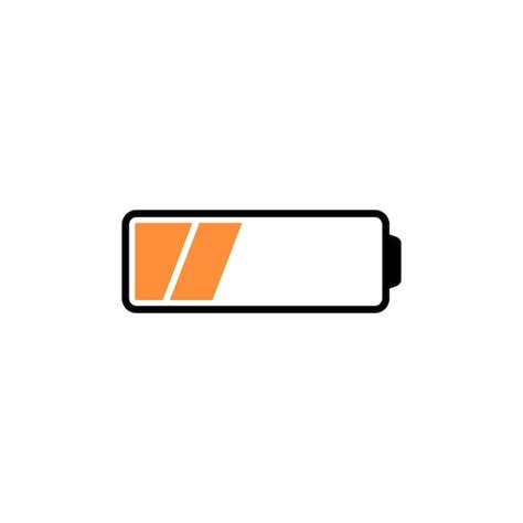 Premium Vector Battery Power Indicator Icon Vector