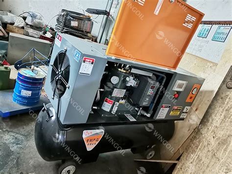 Nitrogen Booster System Portable Pressure Test Wingoil