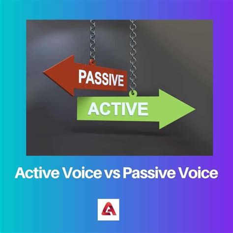 Active Voice Vs Passive Voice Examples Guitarkool