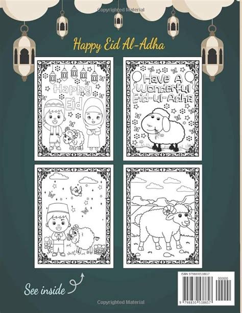 Eid Al Adha Colouring Pages